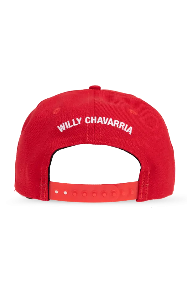 WILLY CHAVARRIA Baseball Cap - Red