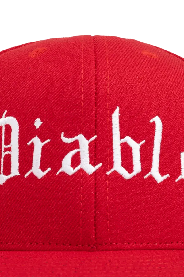 WILLY CHAVARRIA Baseball Cap - Red