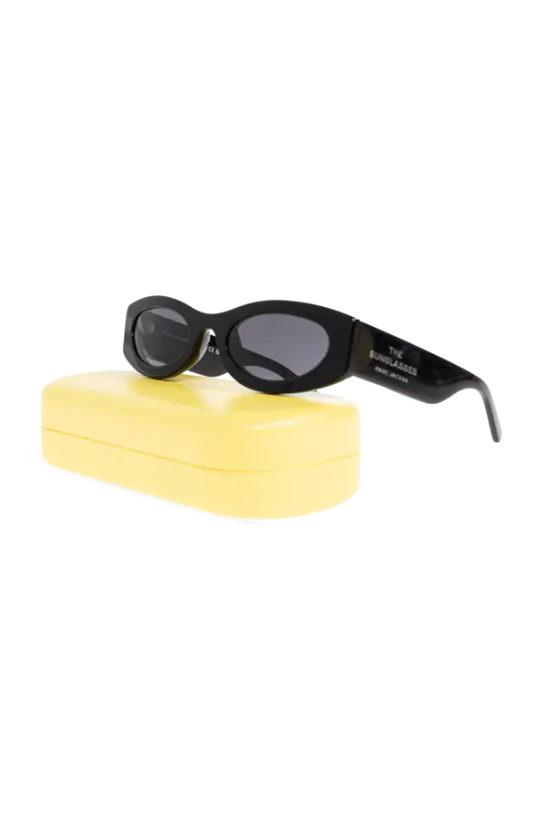 Marc Jacobs Geometric Frame Sunglasses
