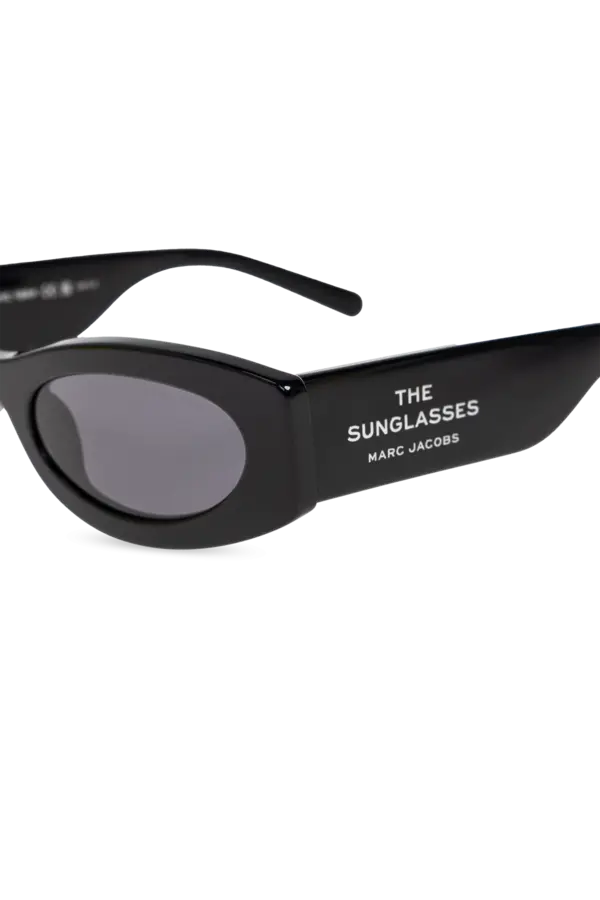 Marc Jacobs Geometric Frame Sunglasses