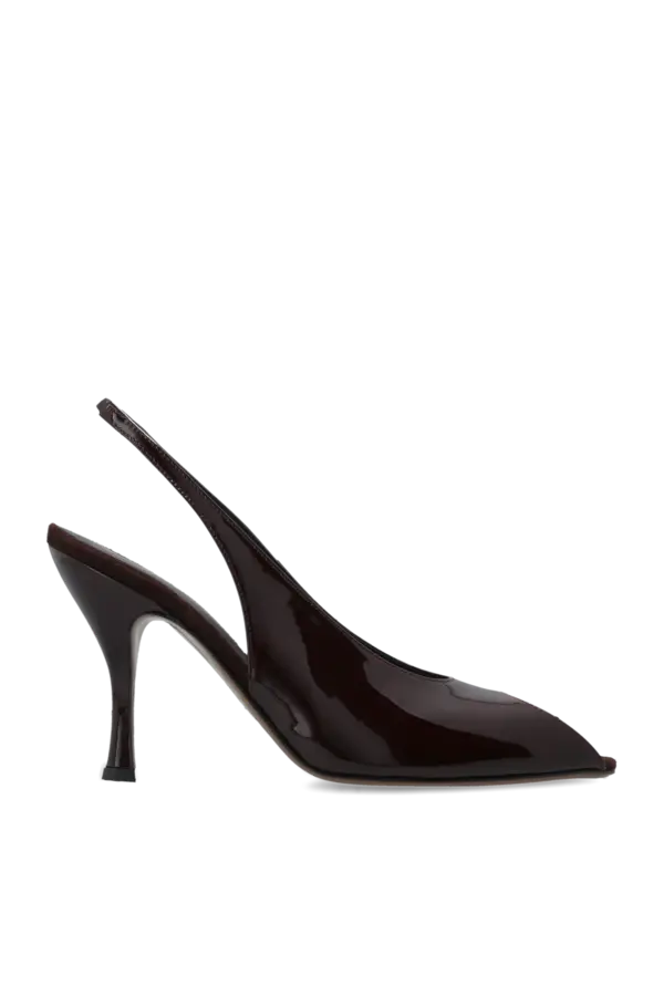 NEOUS Heeled Shoes - Brown