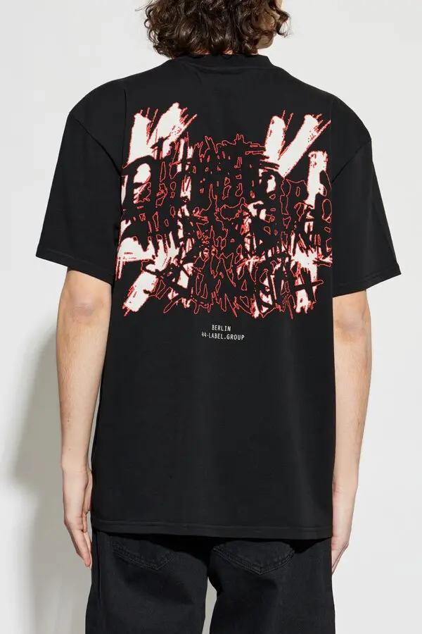 44 LABEL GROUP T-shirt With Print