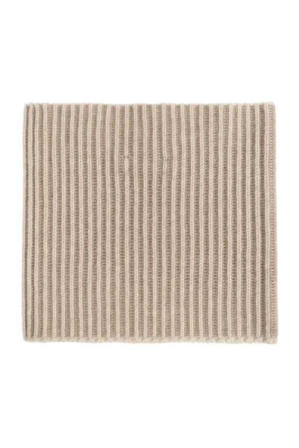 Sease Cashmere Neck Warmer - Beige