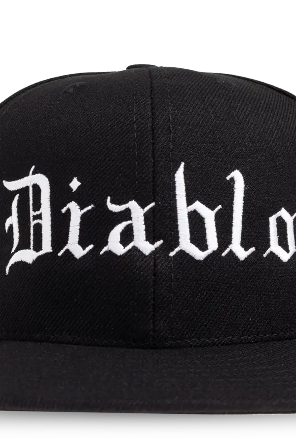 WILLY CHAVARRIA Baseball Cap - Black