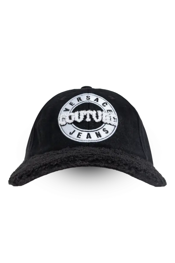Versace Baseball Cap - Black