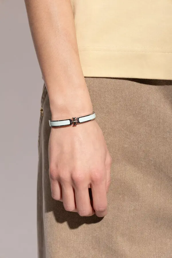 Tory Burch Logo Bracelet