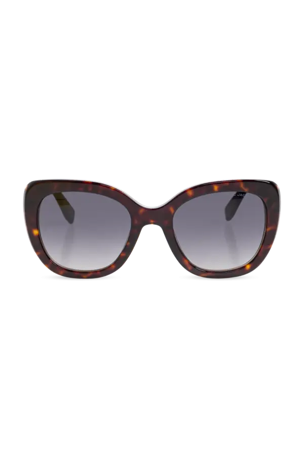 Marc Jacobs Butterfly Sunglasses - Brown