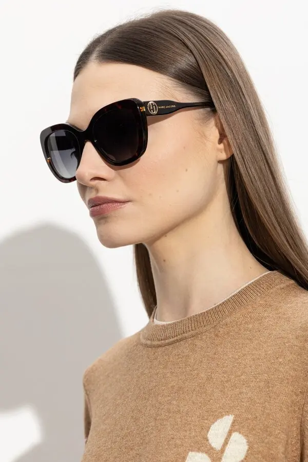 Marc Jacobs Butterfly Sunglasses - Brown