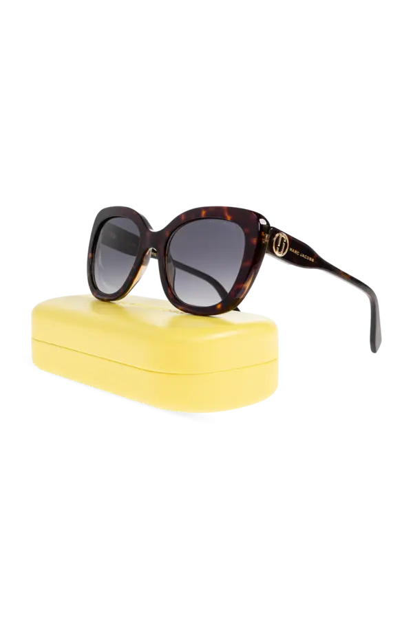 Marc Jacobs Butterfly Sunglasses - Brown