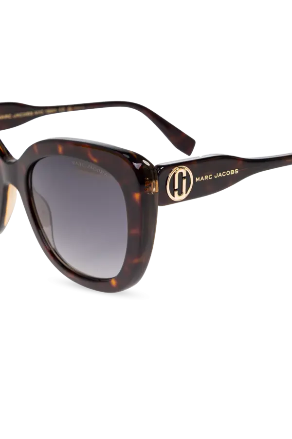 Marc Jacobs Butterfly Sunglasses - Brown