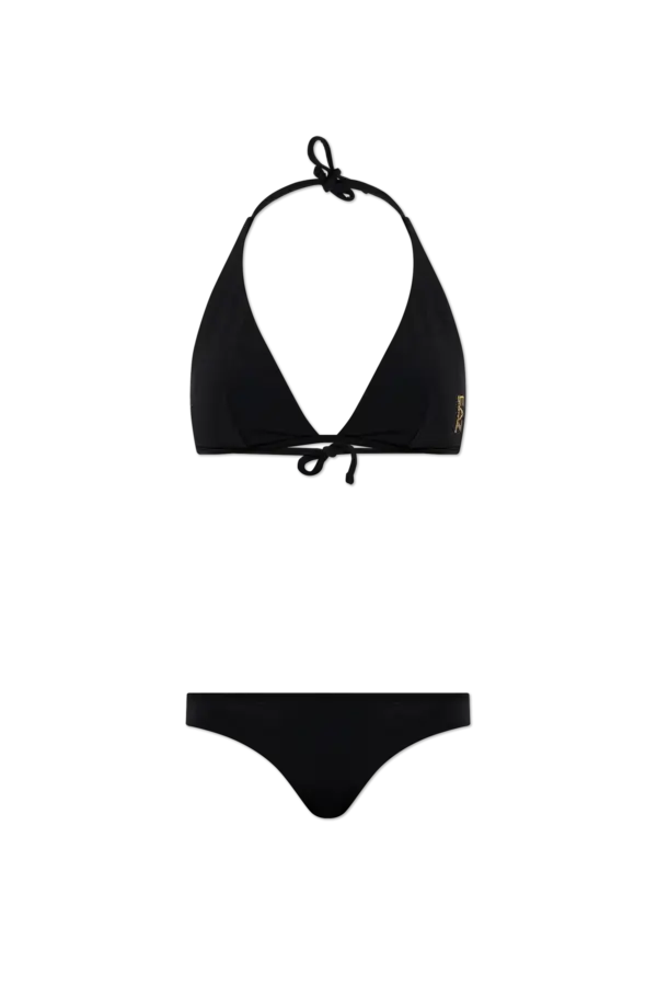 EA7 Two-piece Swimsuit - Black