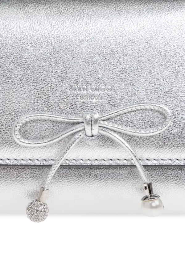 JIMMY CHOO Wallet With Logo