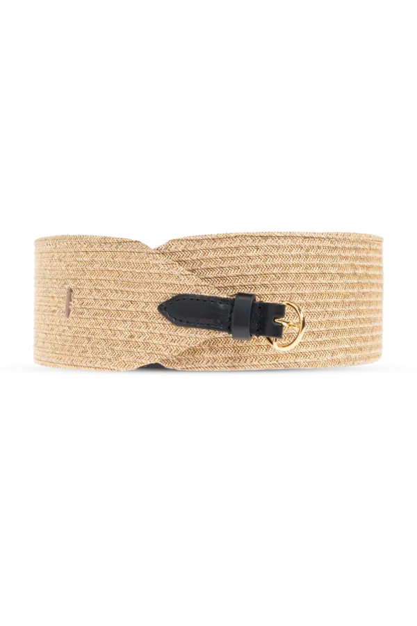 Alaïa Waist Belt - Beige