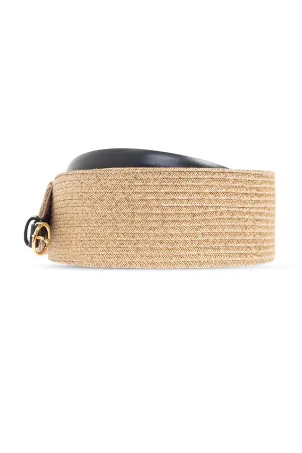 Alaïa Waist Belt - Beige