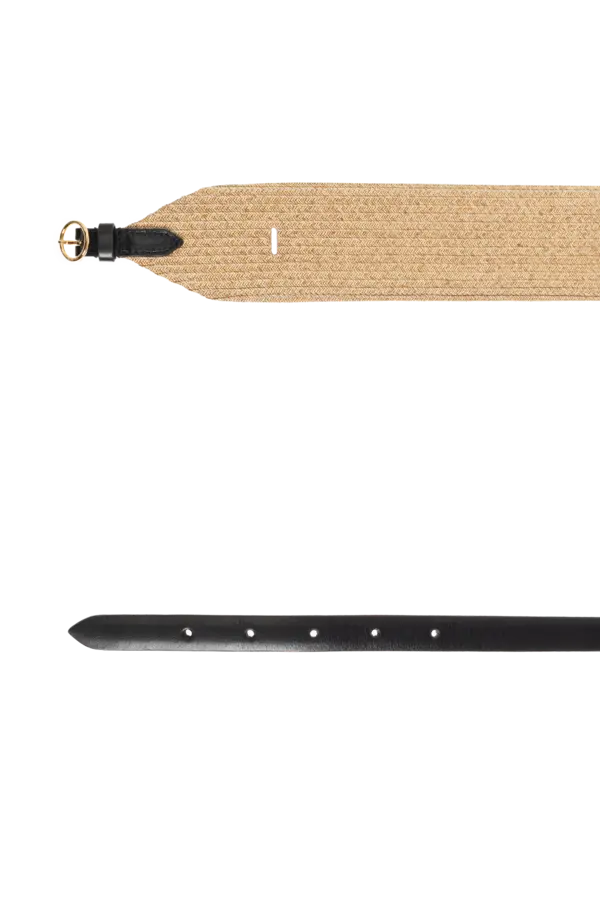 Alaïa Waist Belt - Beige