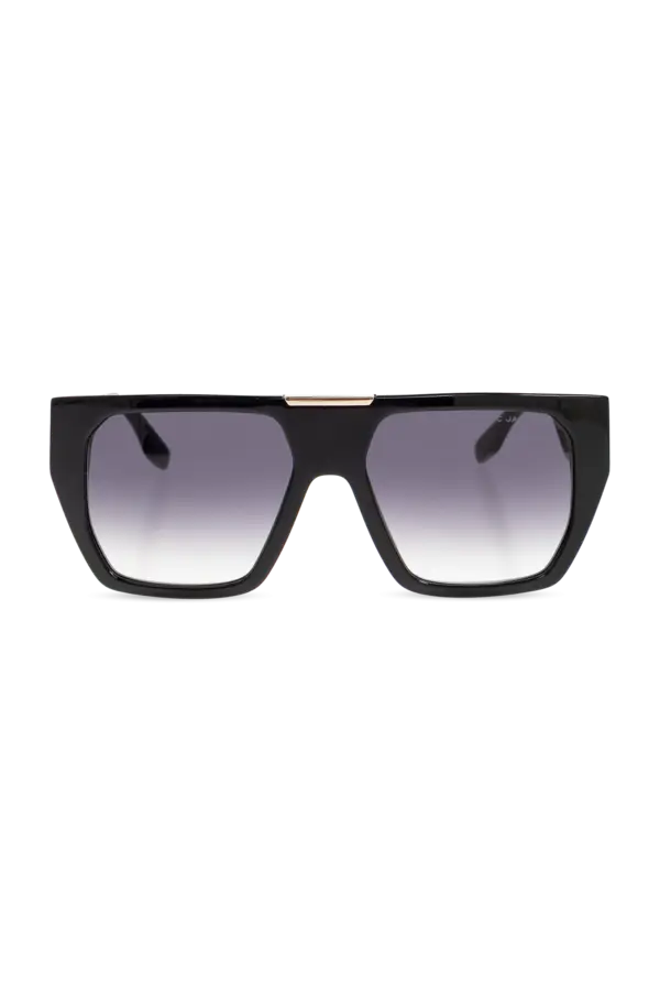 Marc Jacobs Rectangular Sunglasses - Black