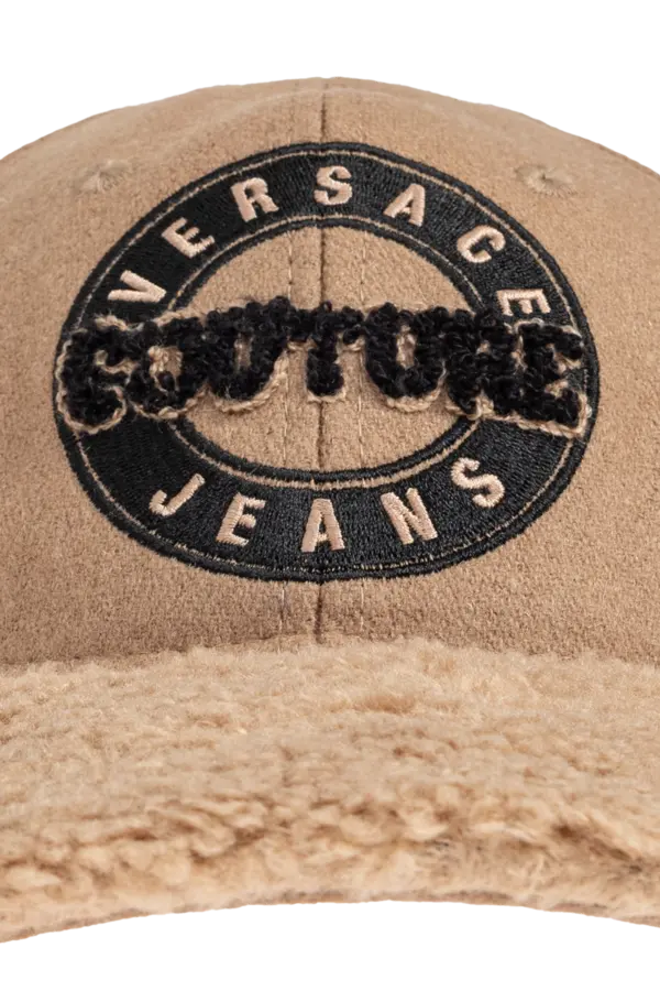Versace Baseball Cap - Beige