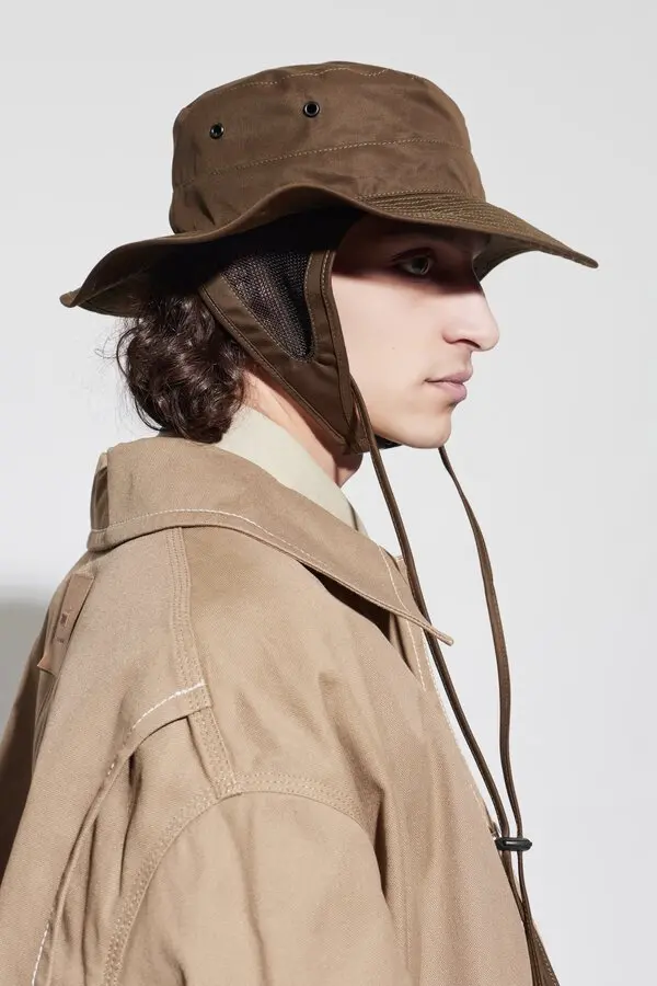 Dsquared2 Cotton Bucket Hat