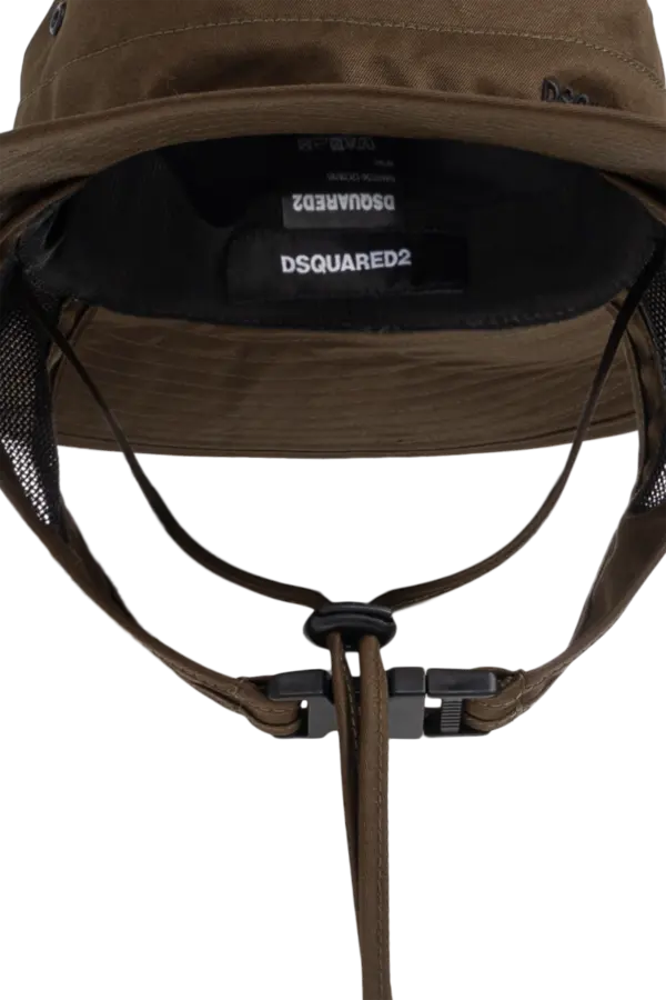 Dsquared2 Cotton Bucket Hat