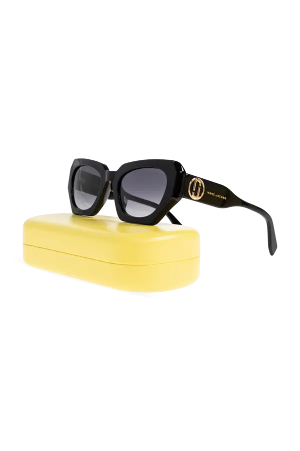 Marc Jacobs Sunglasses - Black