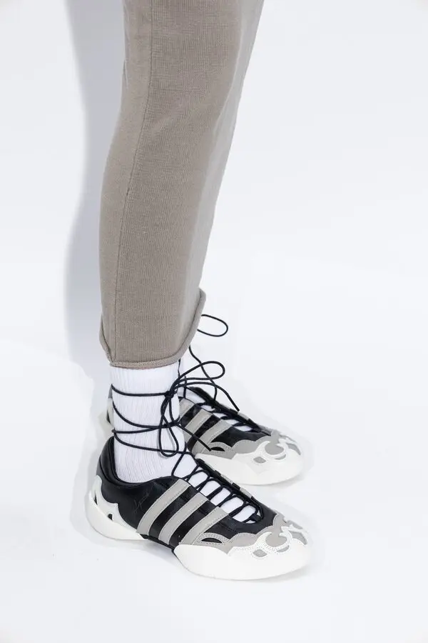 Y3 Regu Mary Jane Sneakers - Black