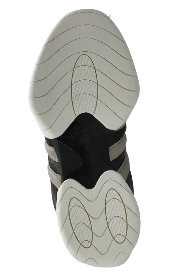 Y3 Regu Mary Jane Sneakers - Black