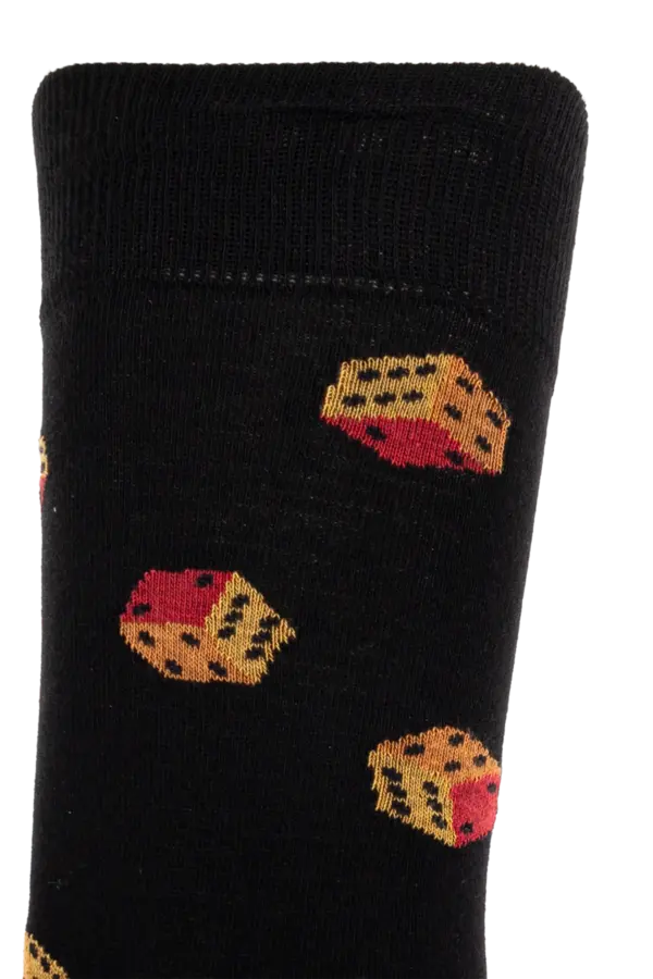 Paul Smith Cotton Logo Socks