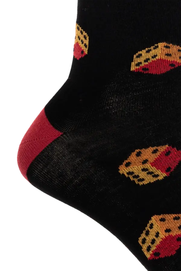 Paul Smith Cotton Logo Socks