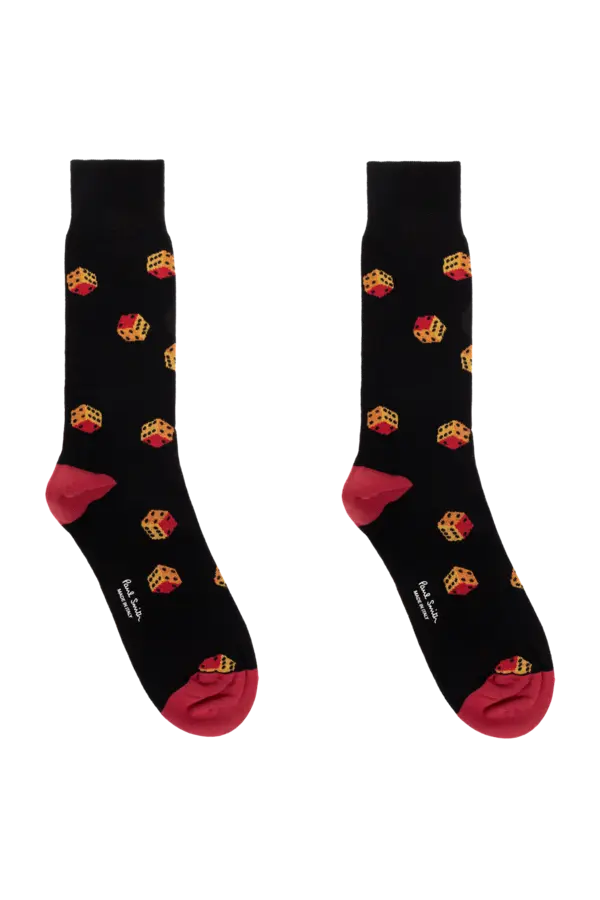 Paul Smith Cotton Logo Socks