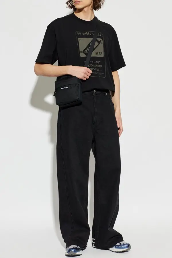 44 LABEL GROUP T-shirt With Print