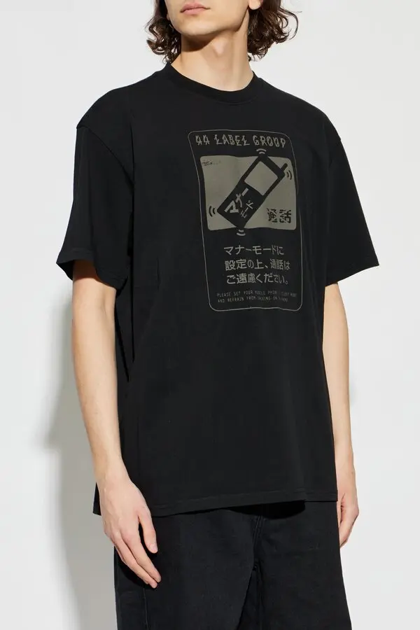 44 LABEL GROUP T-shirt With Print