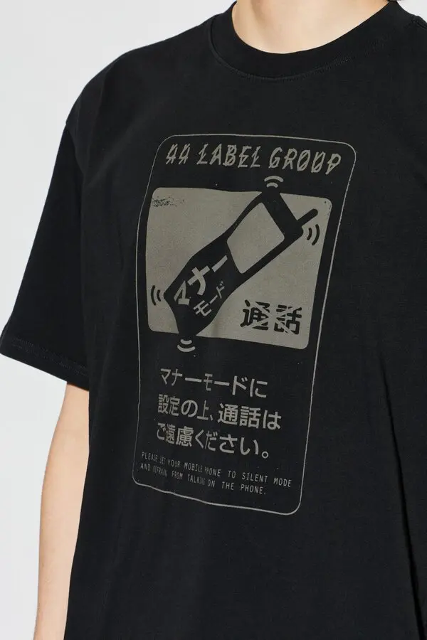 44 LABEL GROUP T-shirt With Print