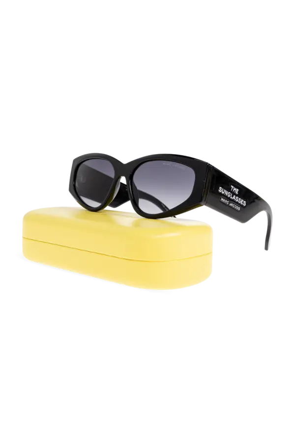 Marc Jacobs Sunglasses - Black