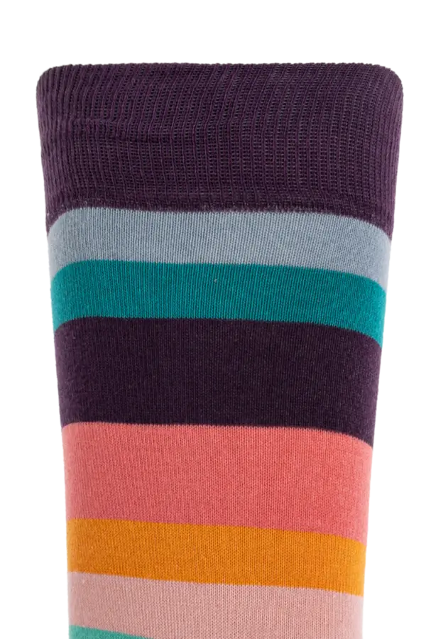 Paul Smith Striped Patterned Socks - Multicolour