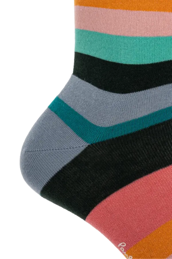 Paul Smith Striped Patterned Socks - Multicolour