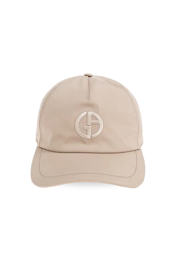 Giorgio Armani Baseball Cap - Beige