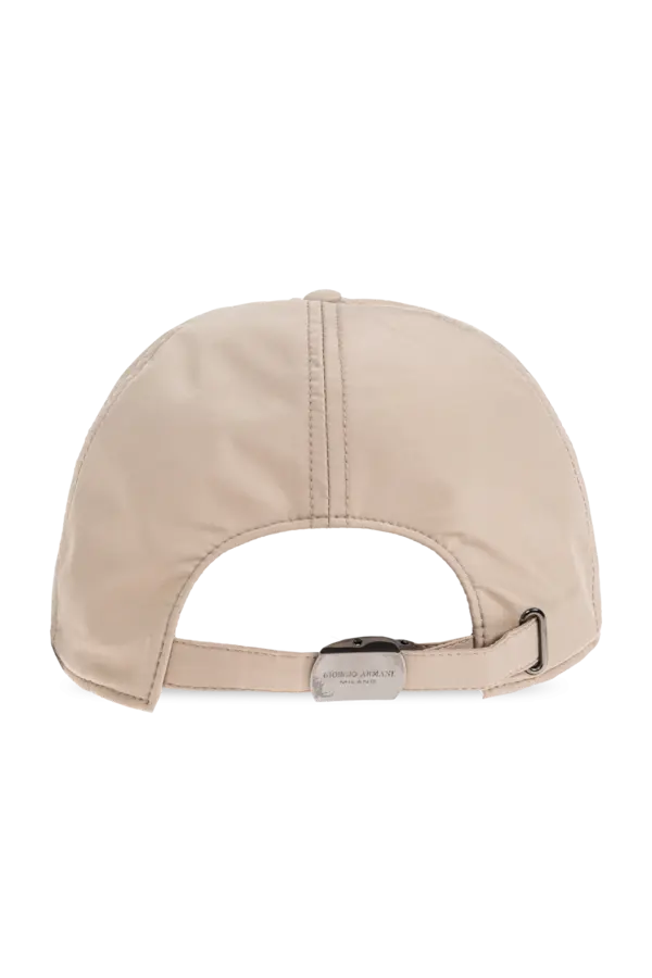 Giorgio Armani Baseball Cap - Beige