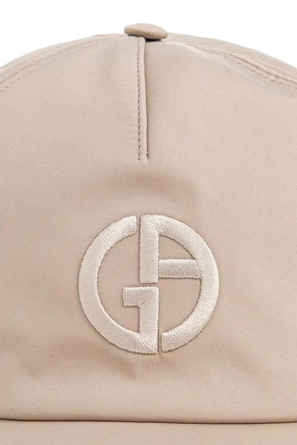 Giorgio Armani Baseball Cap - Beige