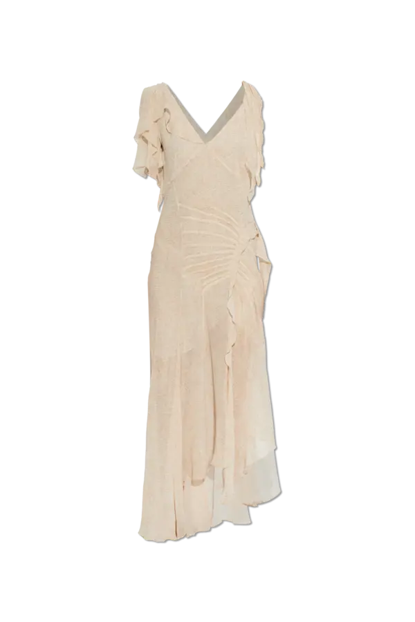 Isabel Marant Dress Tylena - Cream