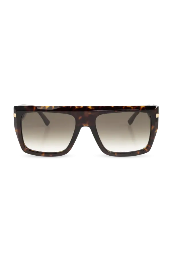 Dsquared2 Rectangular Havana Sunglasses - Brown