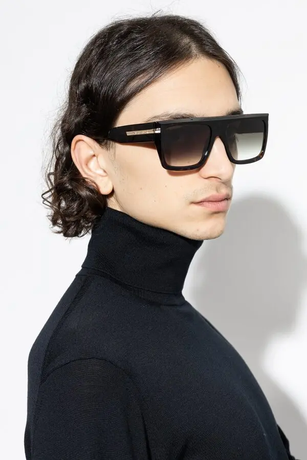 Dsquared2 Rectangular Havana Sunglasses - Brown