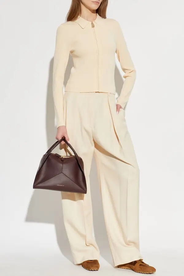 Victoria Beckham Pleated Trousers