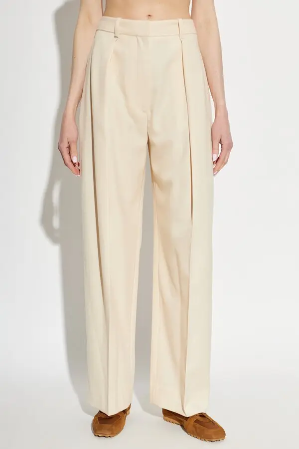 Victoria Beckham Pleated Trousers