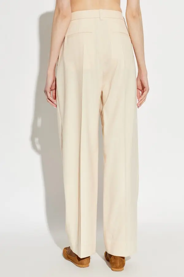 Victoria Beckham Pleated Trousers