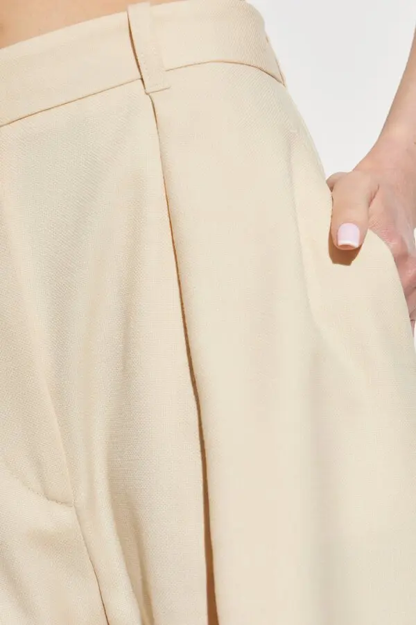 Victoria Beckham Pleated Trousers