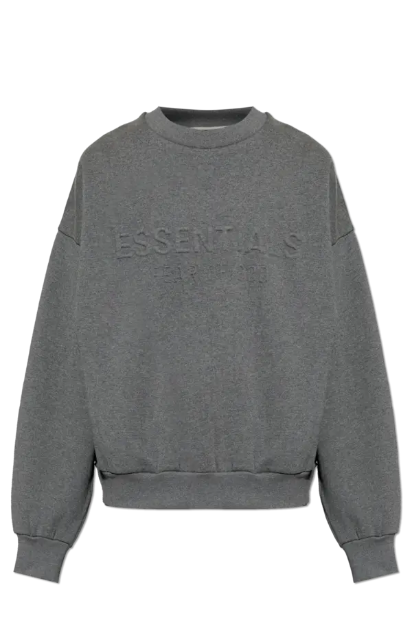 Fear Of God Sweatshirt With Logo - Grey