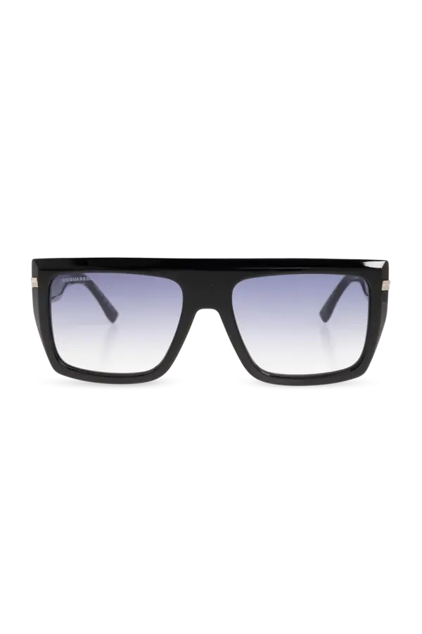 Dsquared2 Rectangle Sunglasses - Black