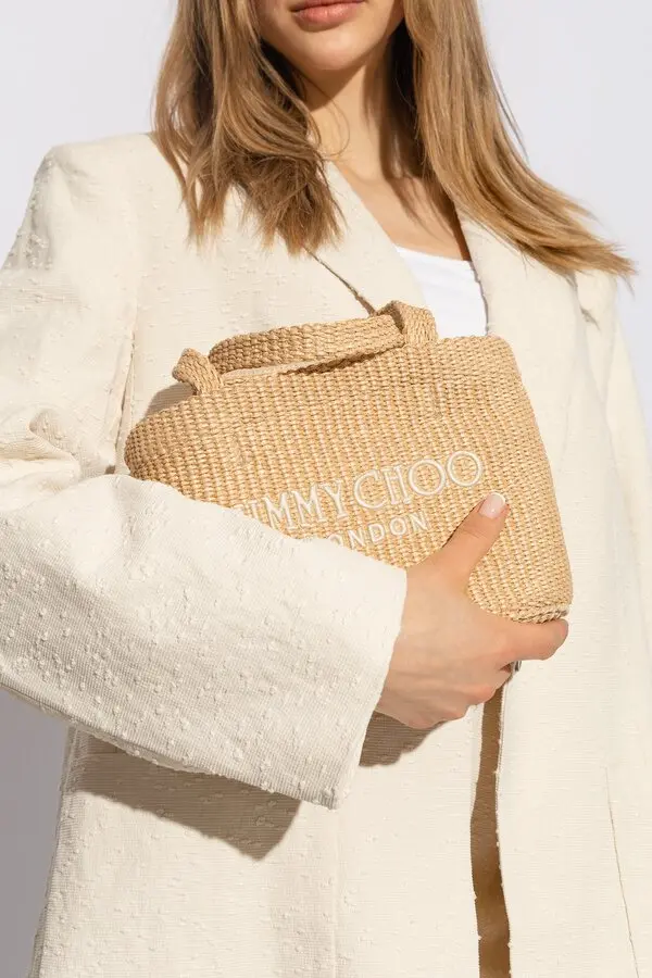 JIMMY CHOO Beach Tote