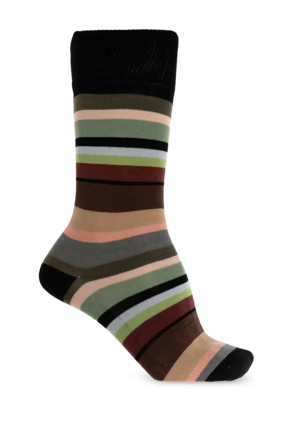 Paul Smith Striped Socks - Multicolour