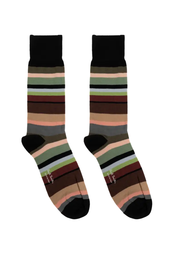 Paul Smith Striped Socks - Multicolour